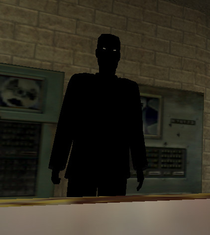 [ HL1 G-Man Reskin ] Gruesome Man Skin 3D Model