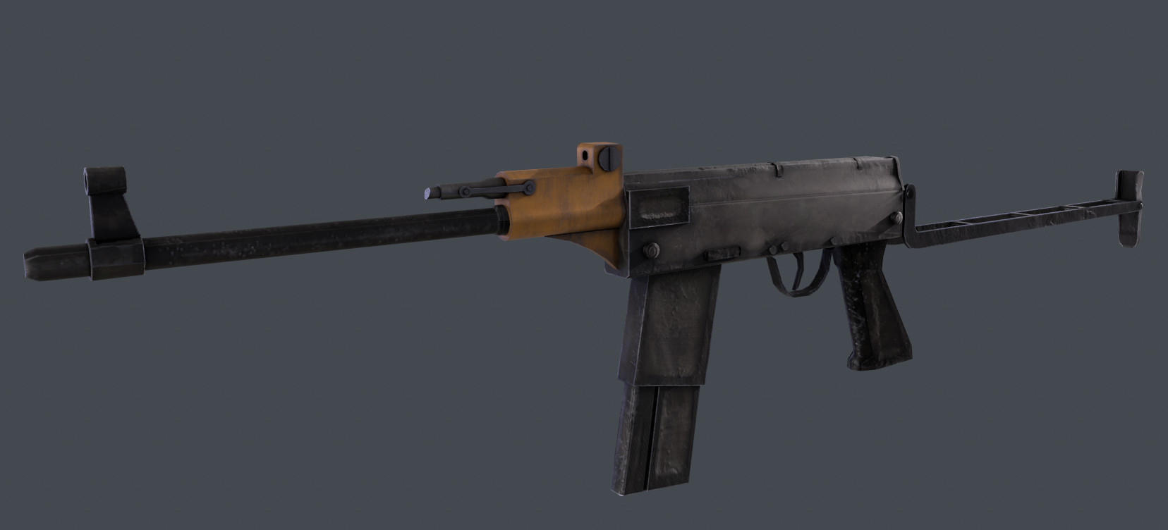 Type 79 SMG [3D Models]