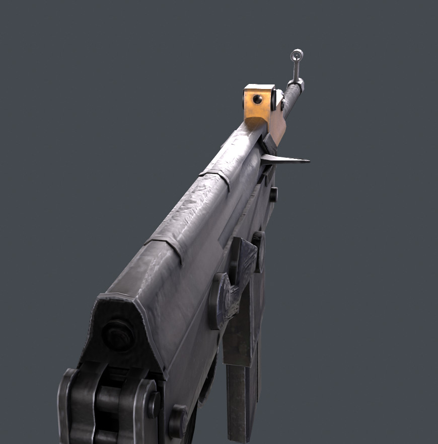 Type 79 SMG [3D Models]