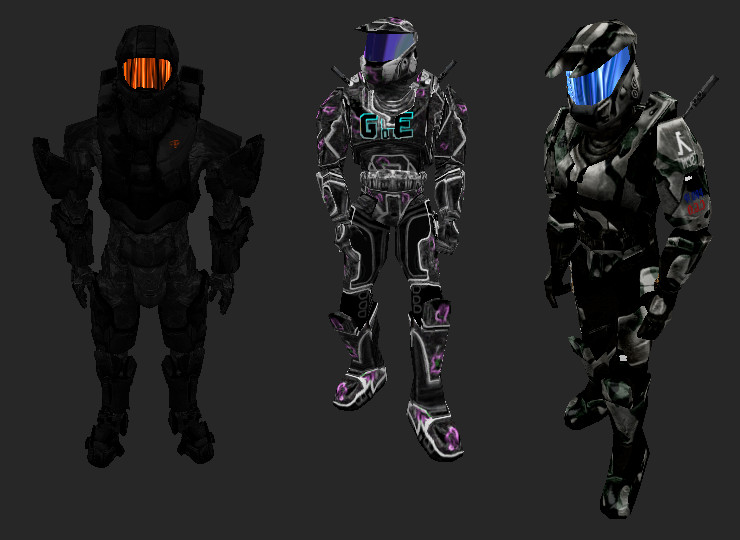 [SENSITIVE CONTENT] Sven Coop PacK Master Chief 3D Model