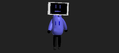 P1xel lol Anim8or Model [3D Models]