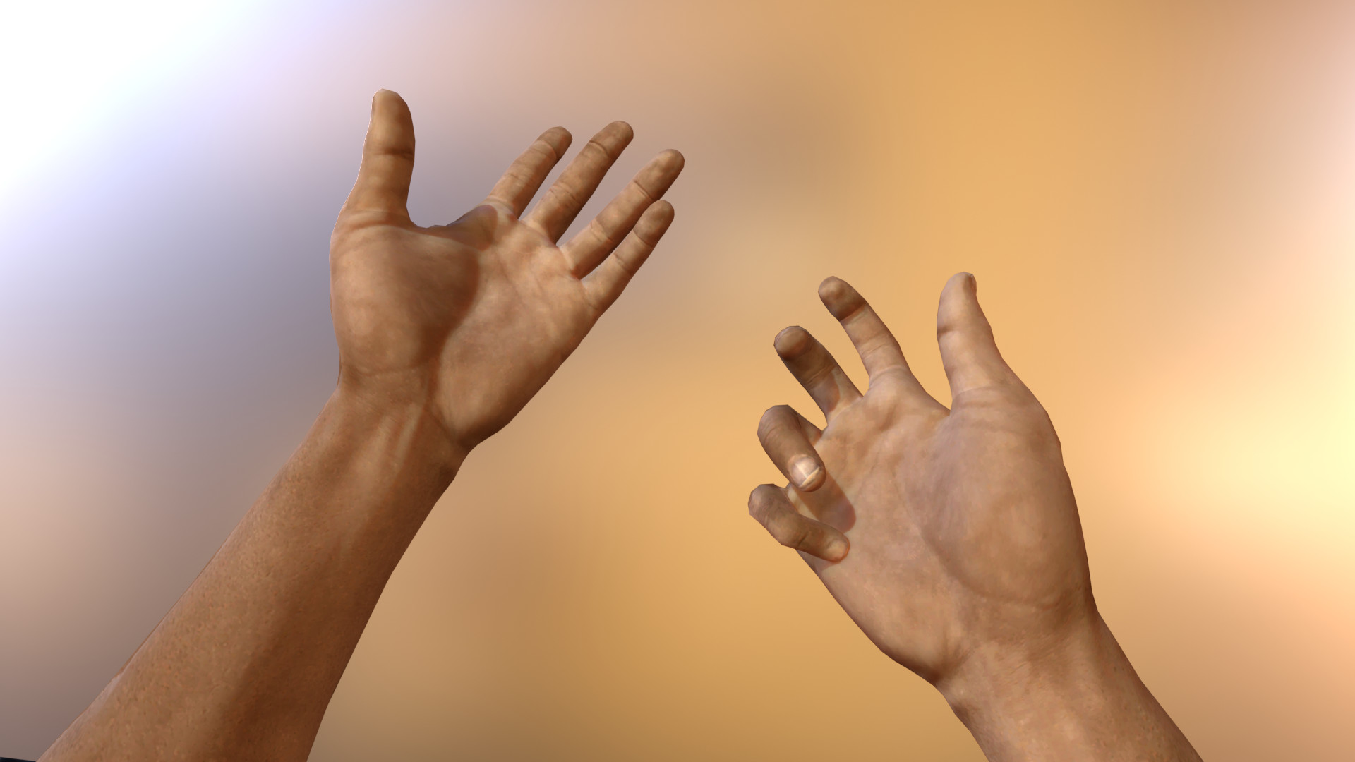 Insurgency 2014 Custom Animation Multi-Rig 3D Model