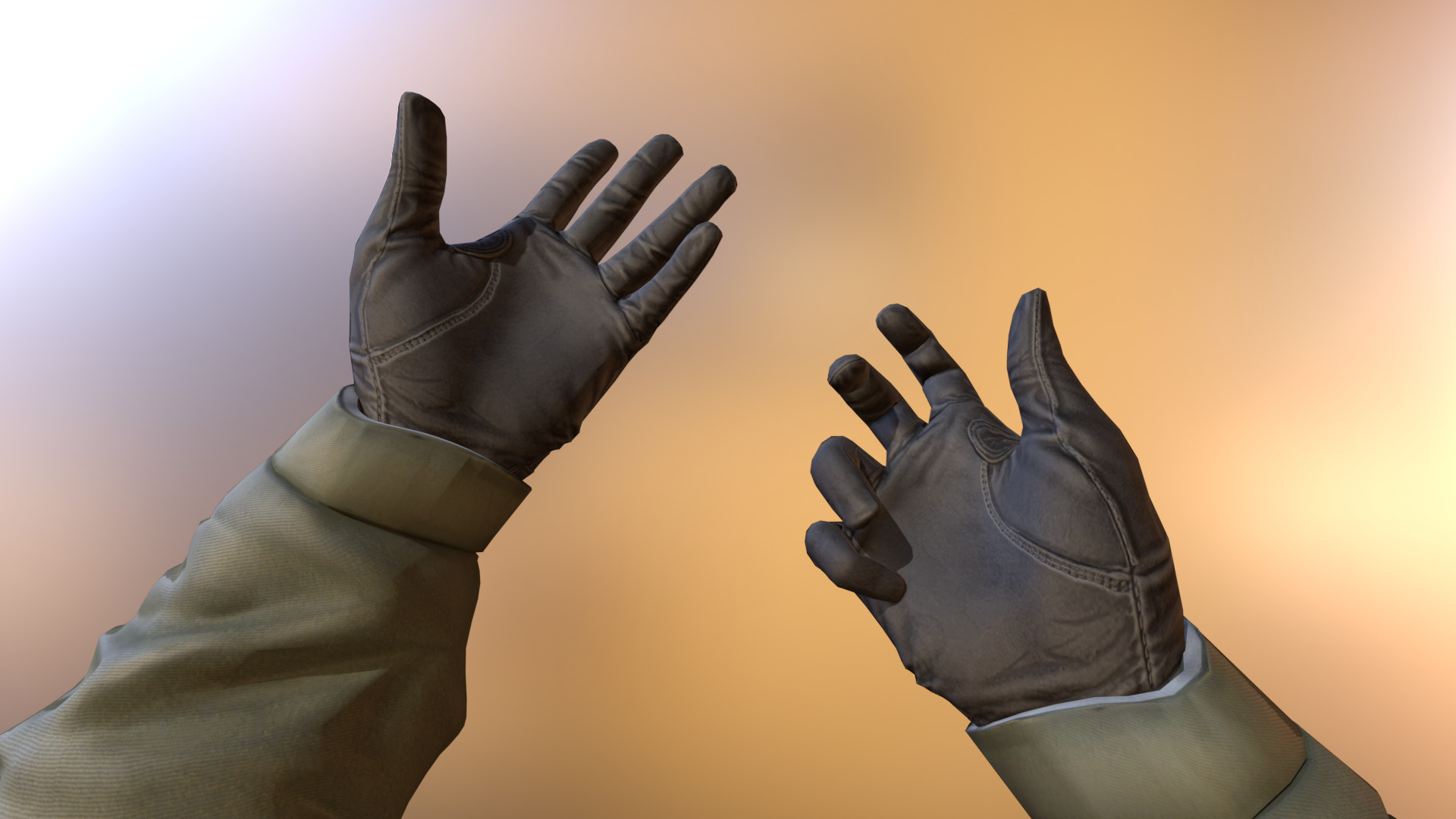 Insurgency 2014 Custom Animation Multi-Rig 3D Model