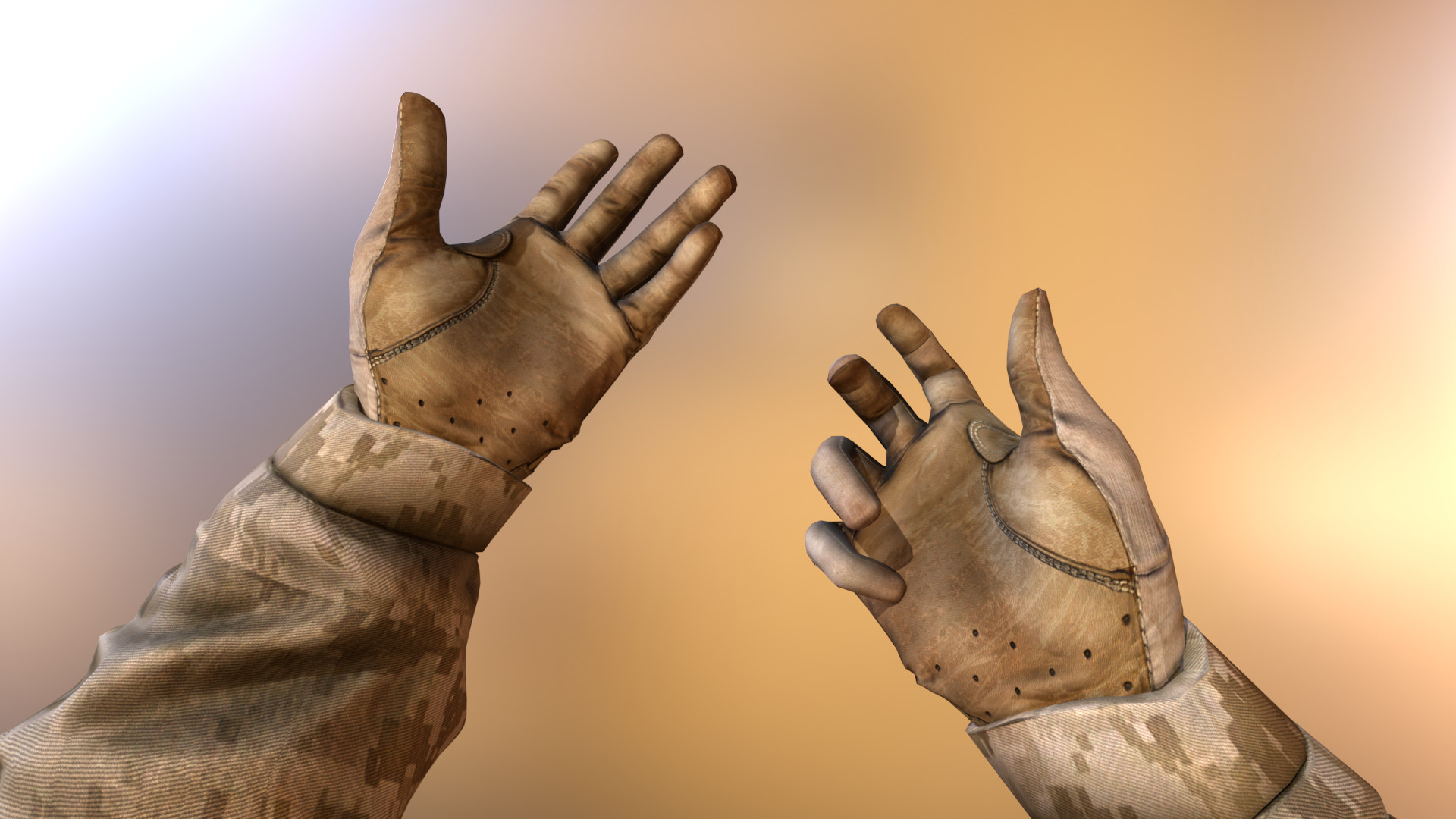 Insurgency 2014 Custom Animation Multi-Rig 3D Model