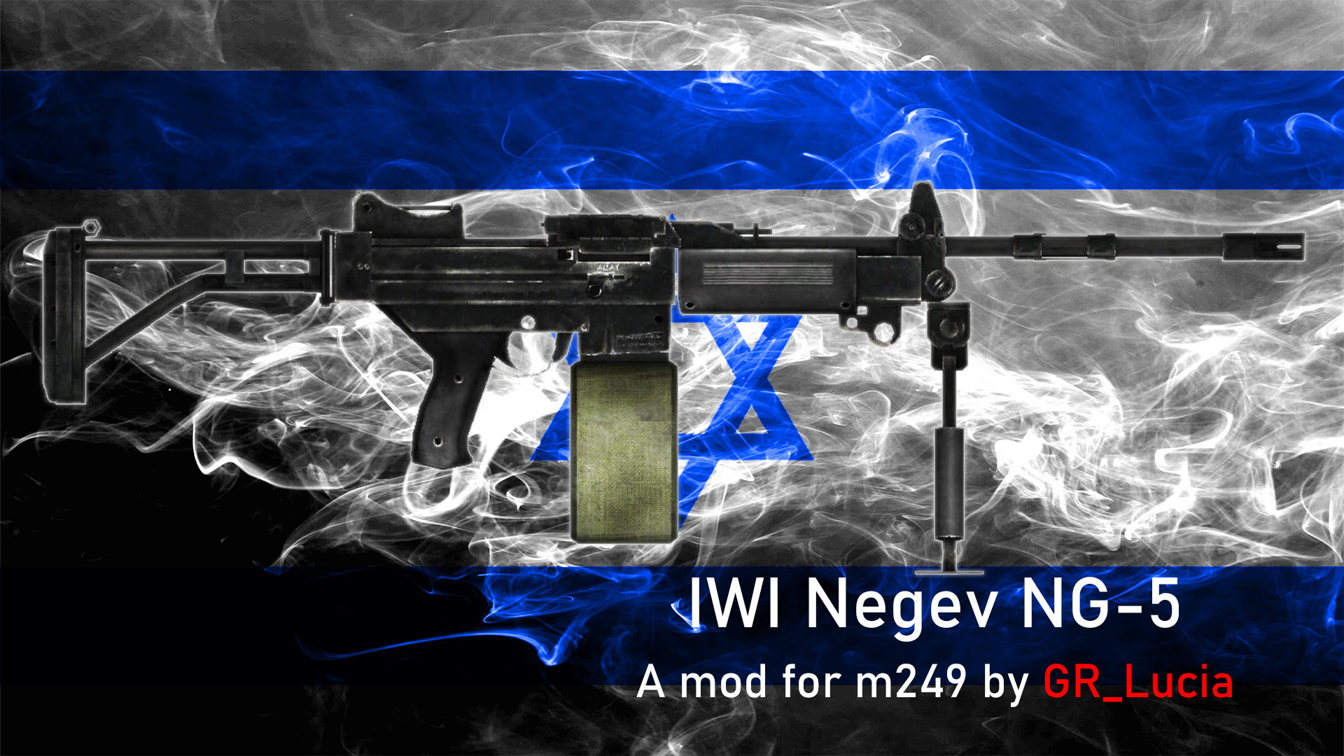 IWI Negev NG-5 [3D Models]