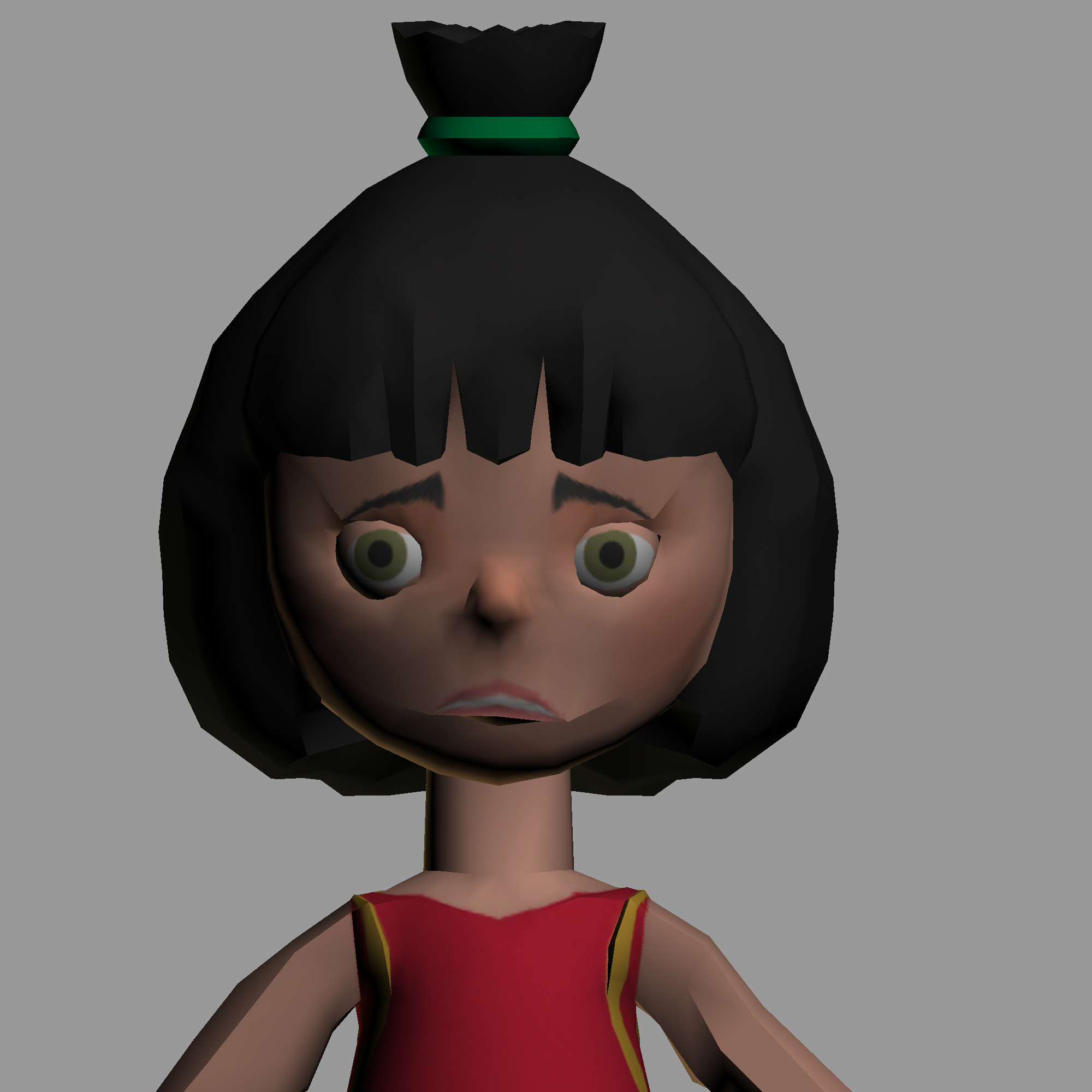 Anim8or bready models! 3D Model