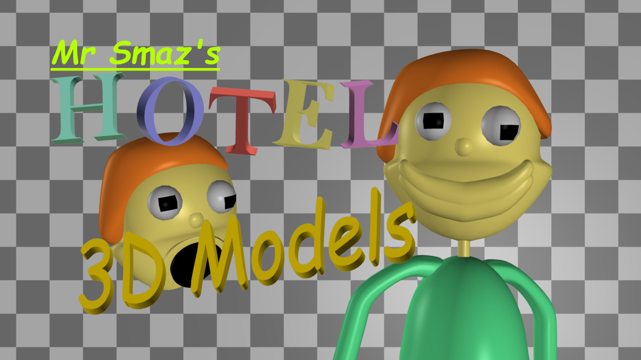 Mr Smaz's Model Pack of Koolnessness [3D Models]