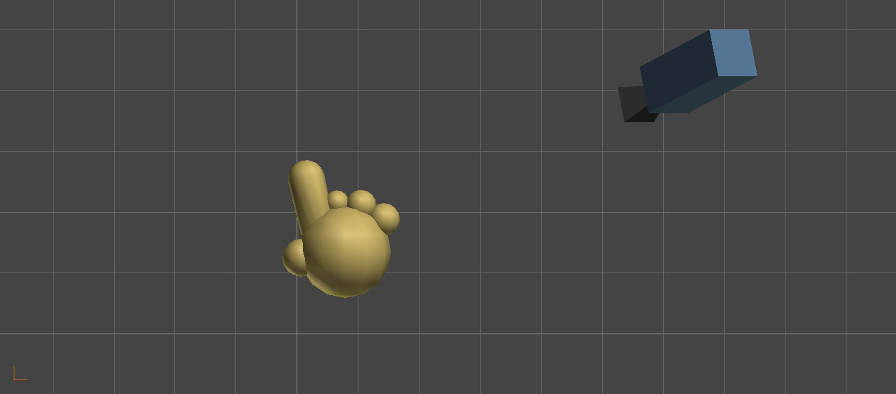 Baldi's Basics: Cursor Recreation Model 3D Model