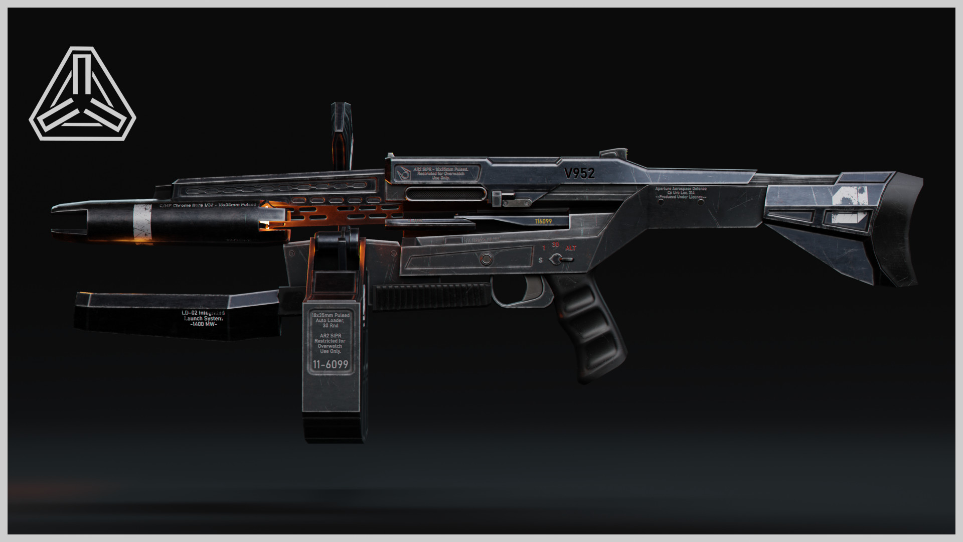 AR2 OSIPR Remake 3D Model