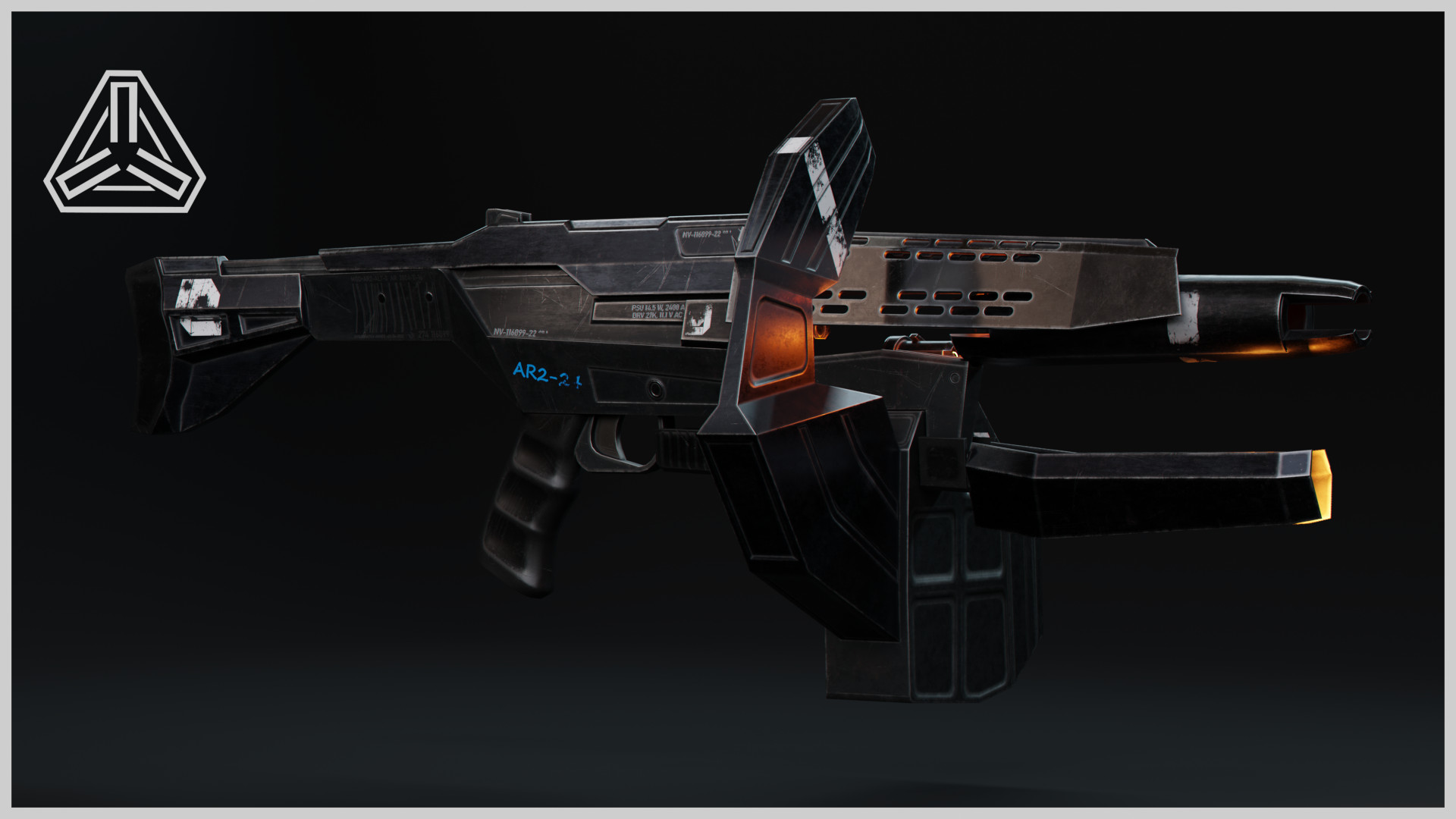 AR2 OSIPR Remake 3D Model