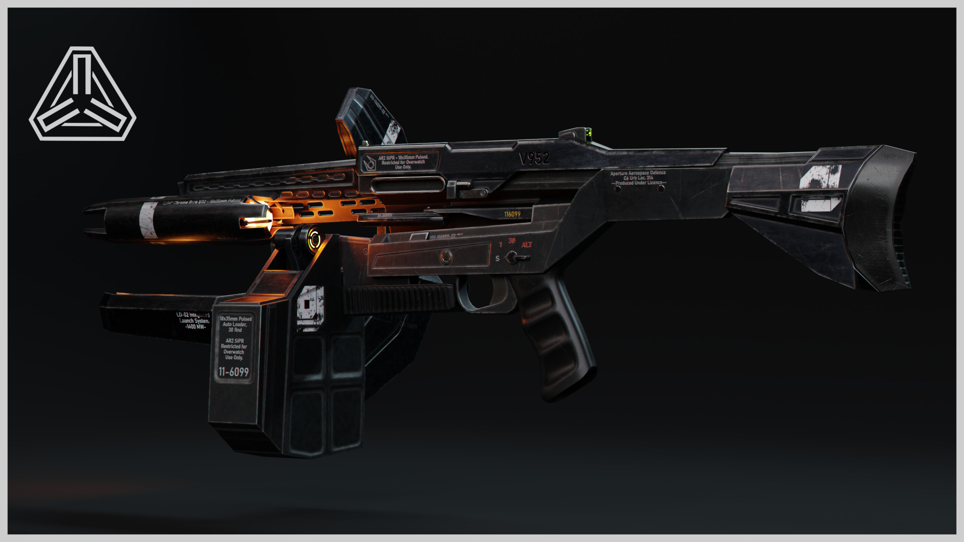 AR2 OSIPR Remake 3D Model