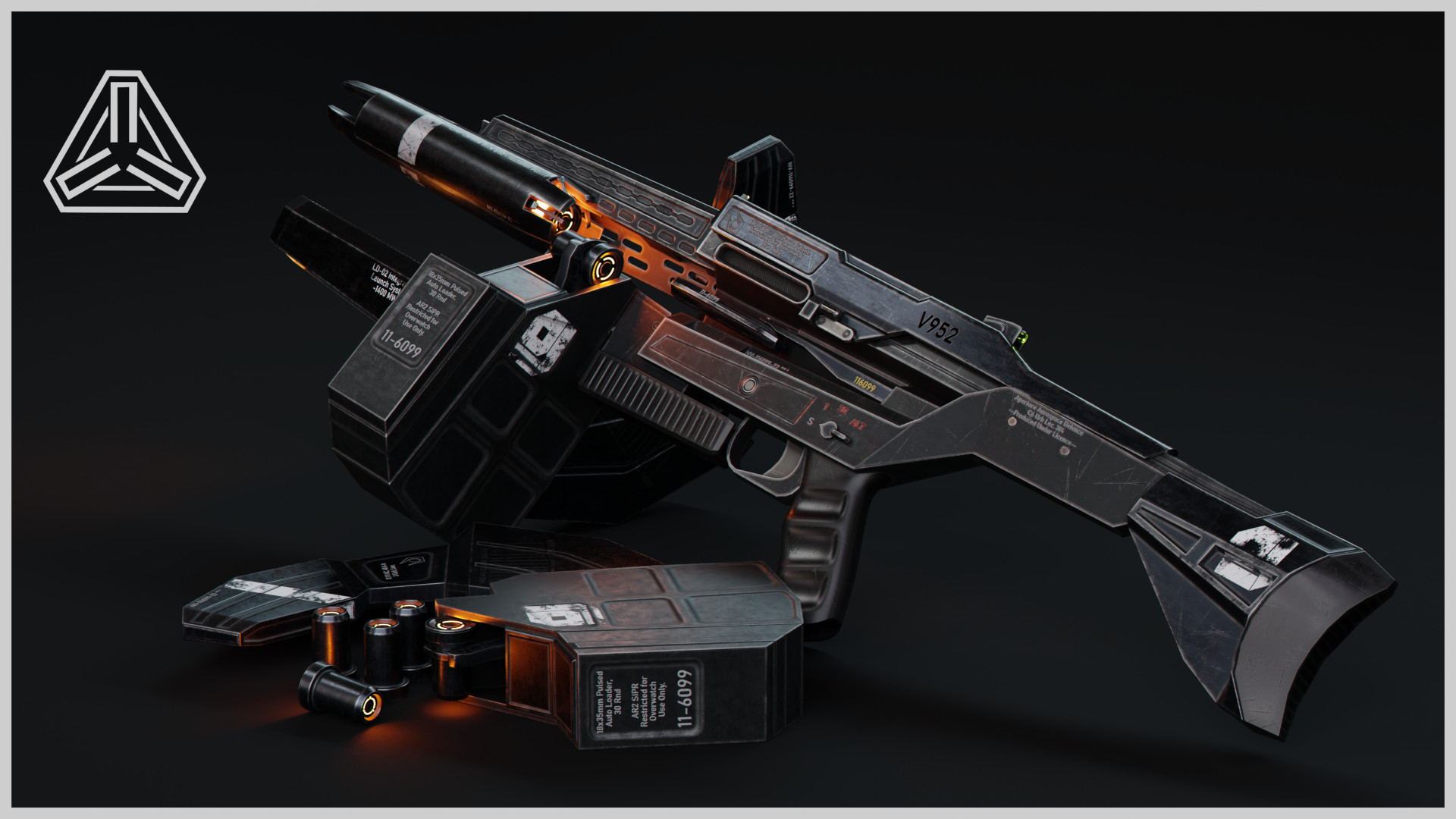 AR2 OSIPR Remake 3D Model