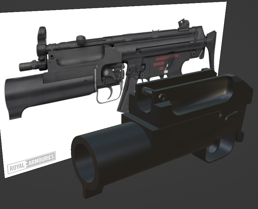 ISTEC ISL 201 3D Model