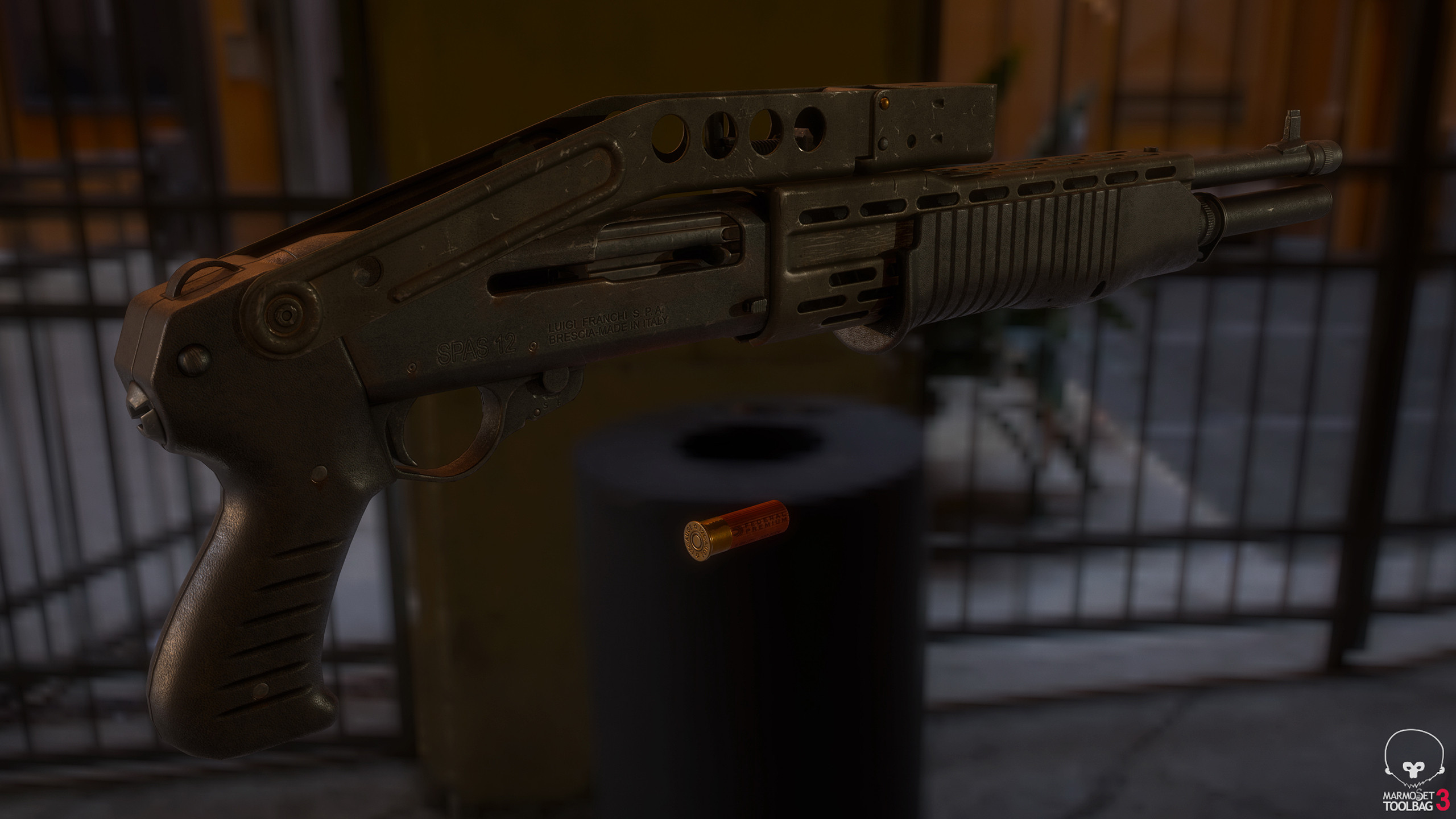 Thanez's SPAS-12 3D Model