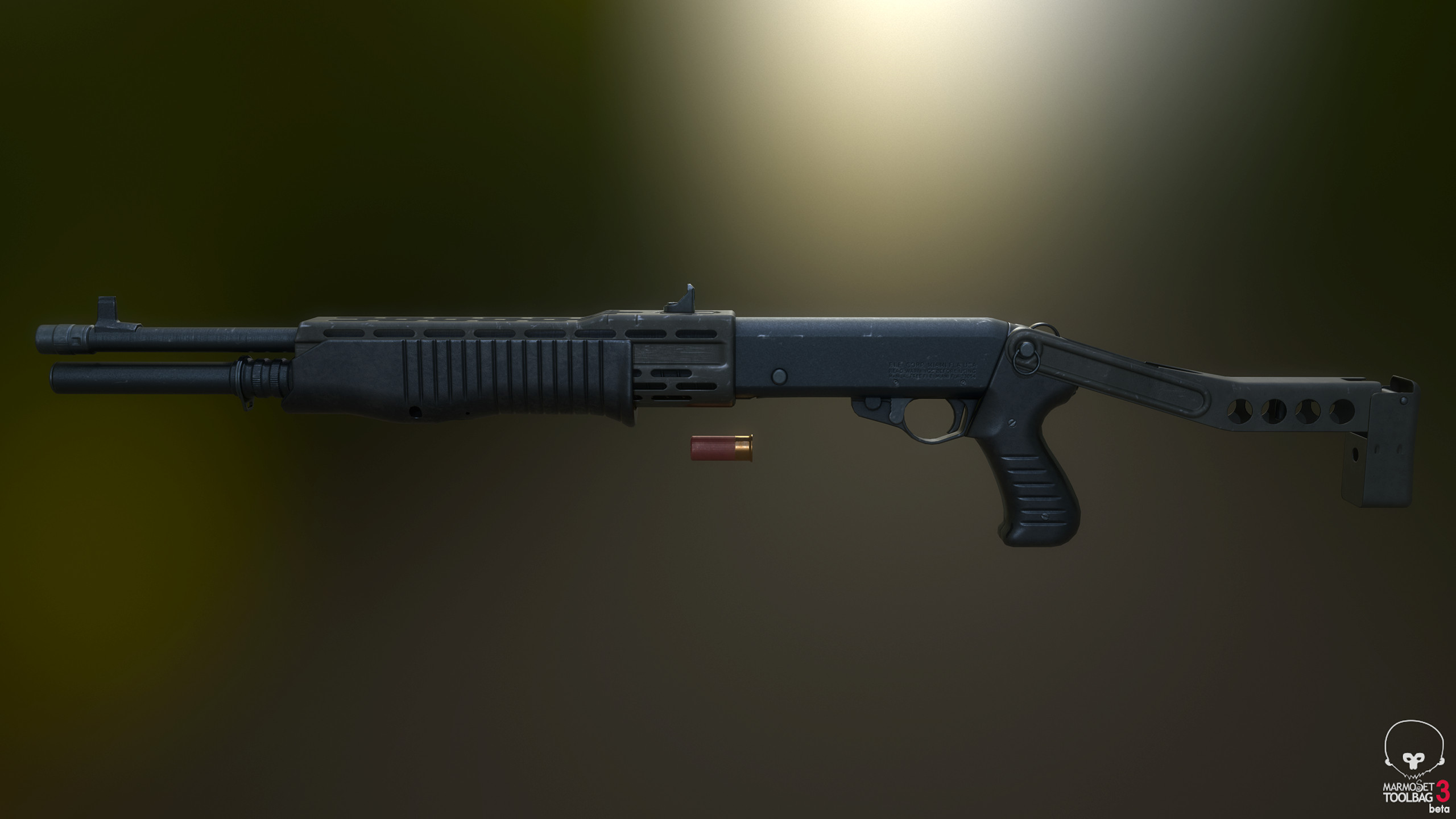 Thanez's SPAS-12 3D Model