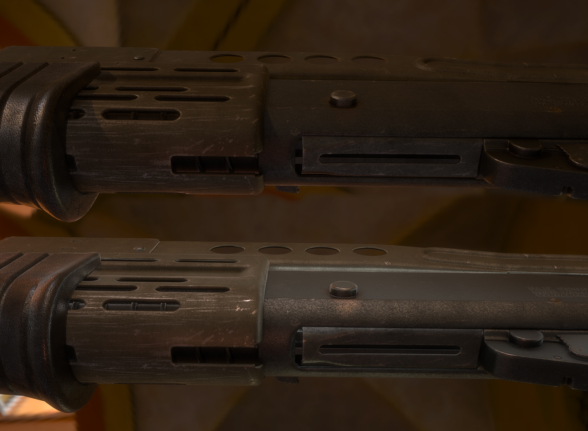 Thanez's SPAS-12 3D Model