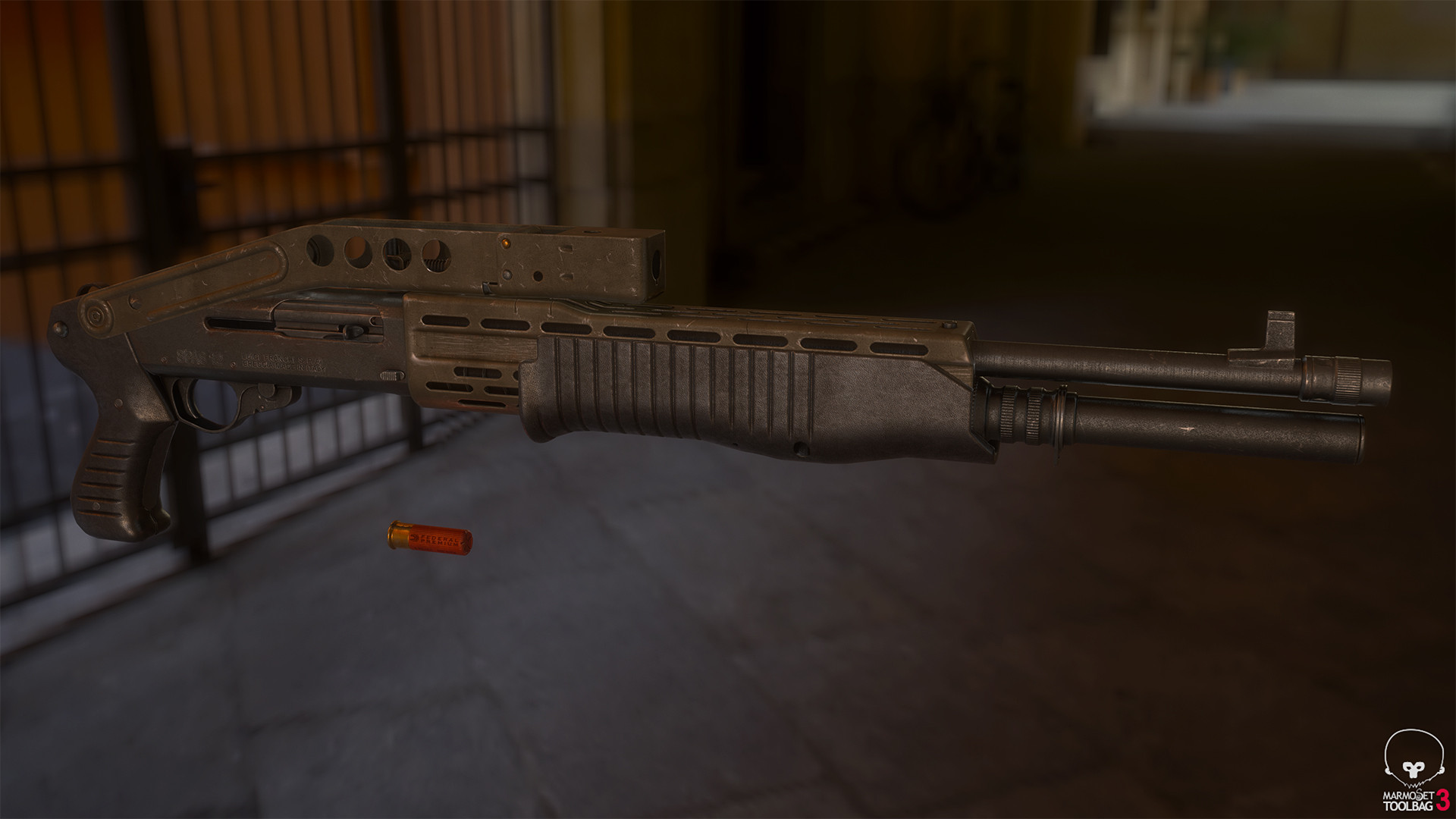 Thanez's SPAS-12 3D Model