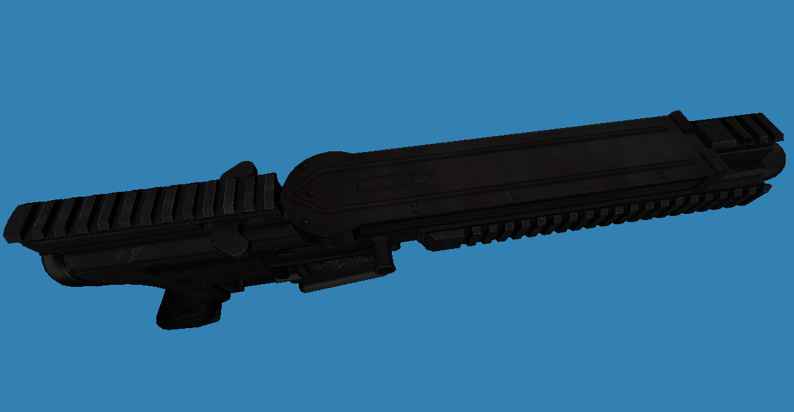 Mr. Brightside AR57 Textured [3D Models]