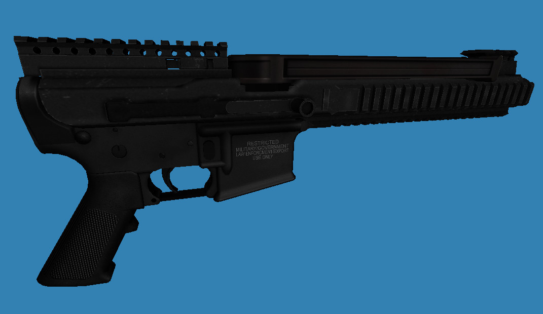 Mr. Brightside AR57 Textured [3D Models]