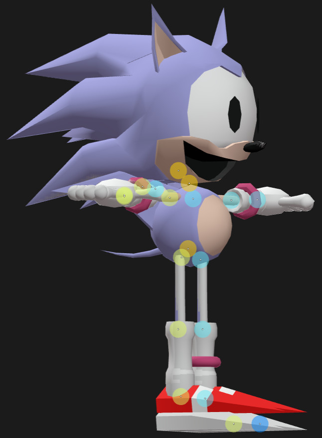 Rewrite Rigs For Diffrent Programs 3D Model