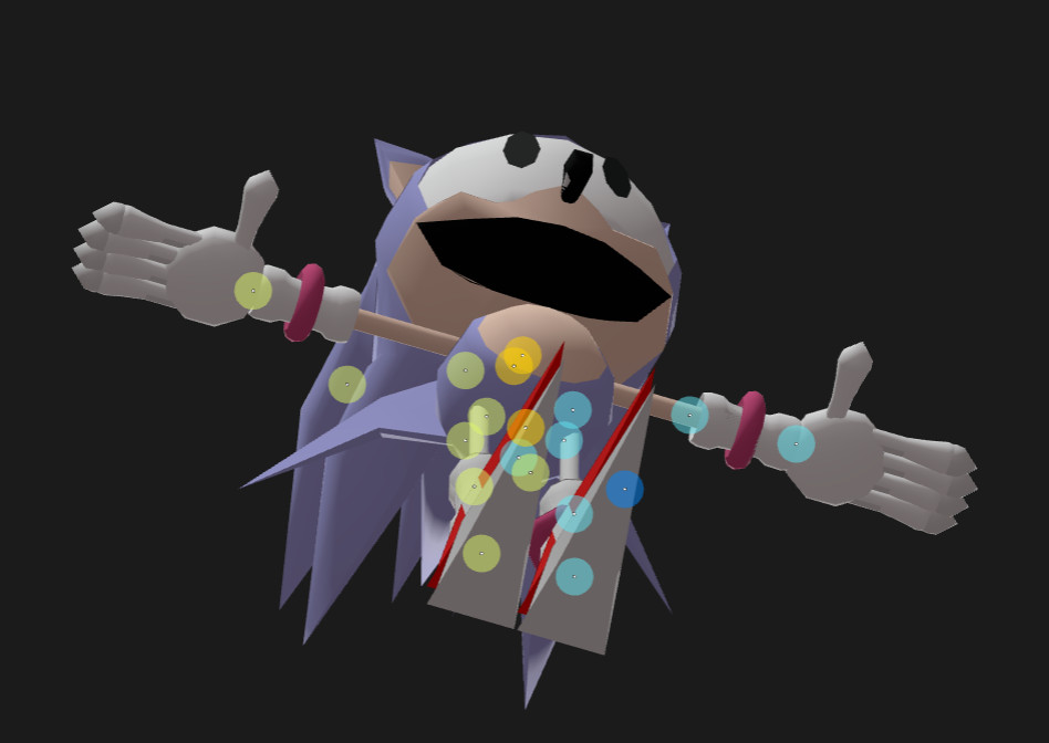 Rewrite Rigs For Diffrent Programs 3D Model