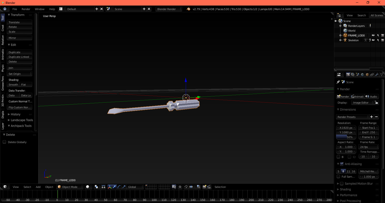 Far Cry: New Dawn Weapons and More (unfinished!) 3D Model