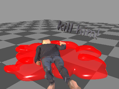 Principal of the Thing 3D model for anim8or! 3D Model