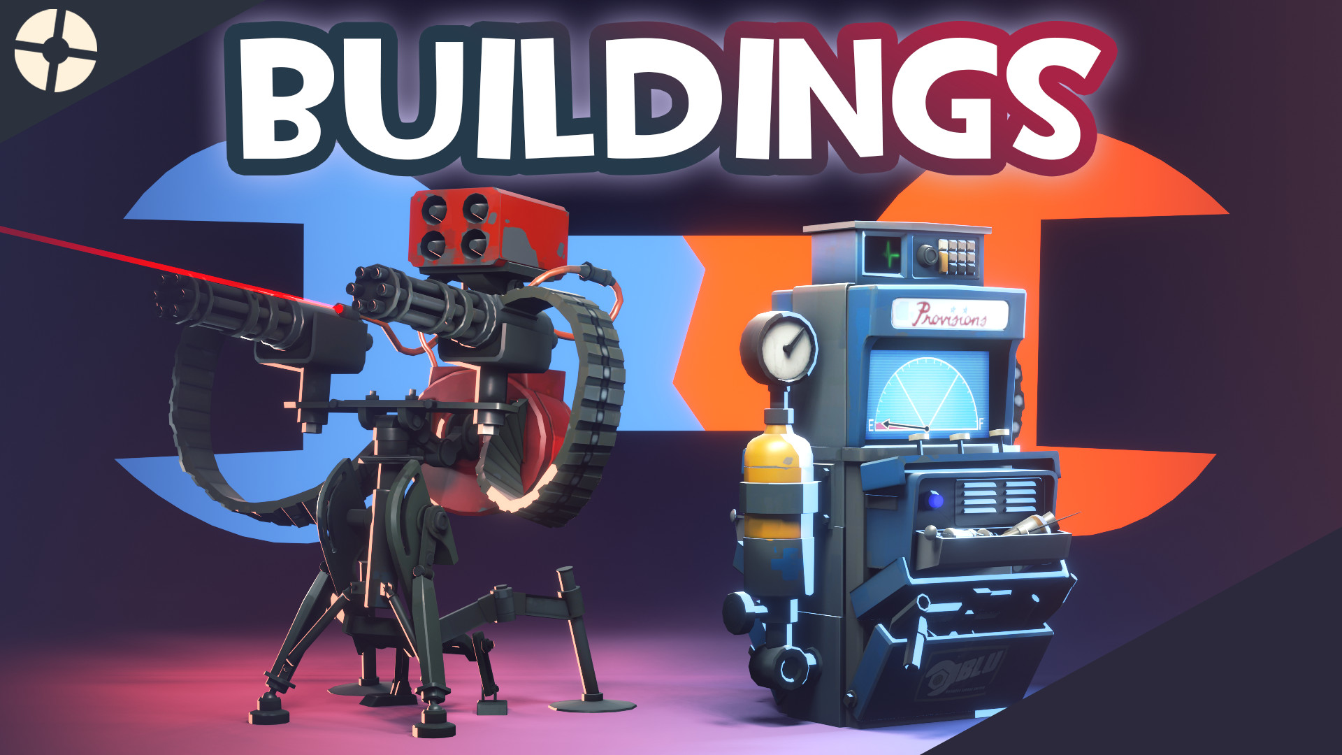 Ultimate TF2 Blender Port 3D Model