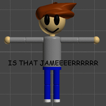jameer anim8or model 3D Model