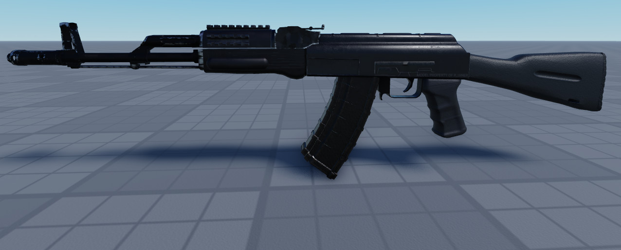 goofy ak (FOR ROBLOX STUDIO ONLY) 3D Model
