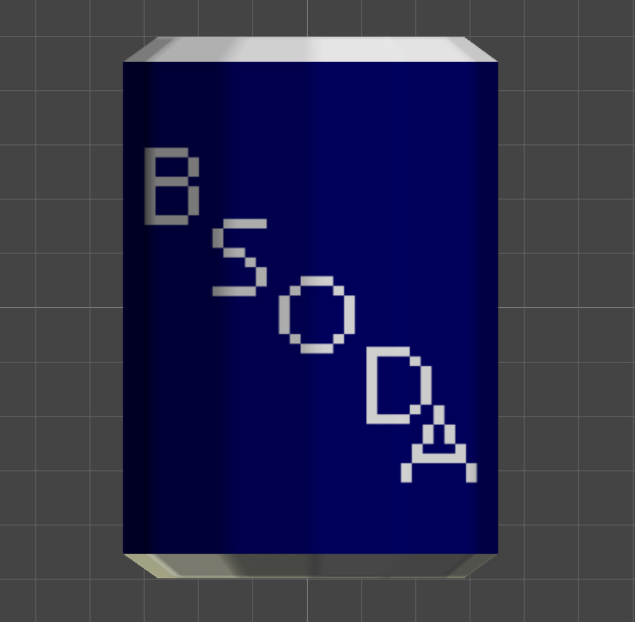 Bsoda Anim8or Model Version v0.2 3D Model