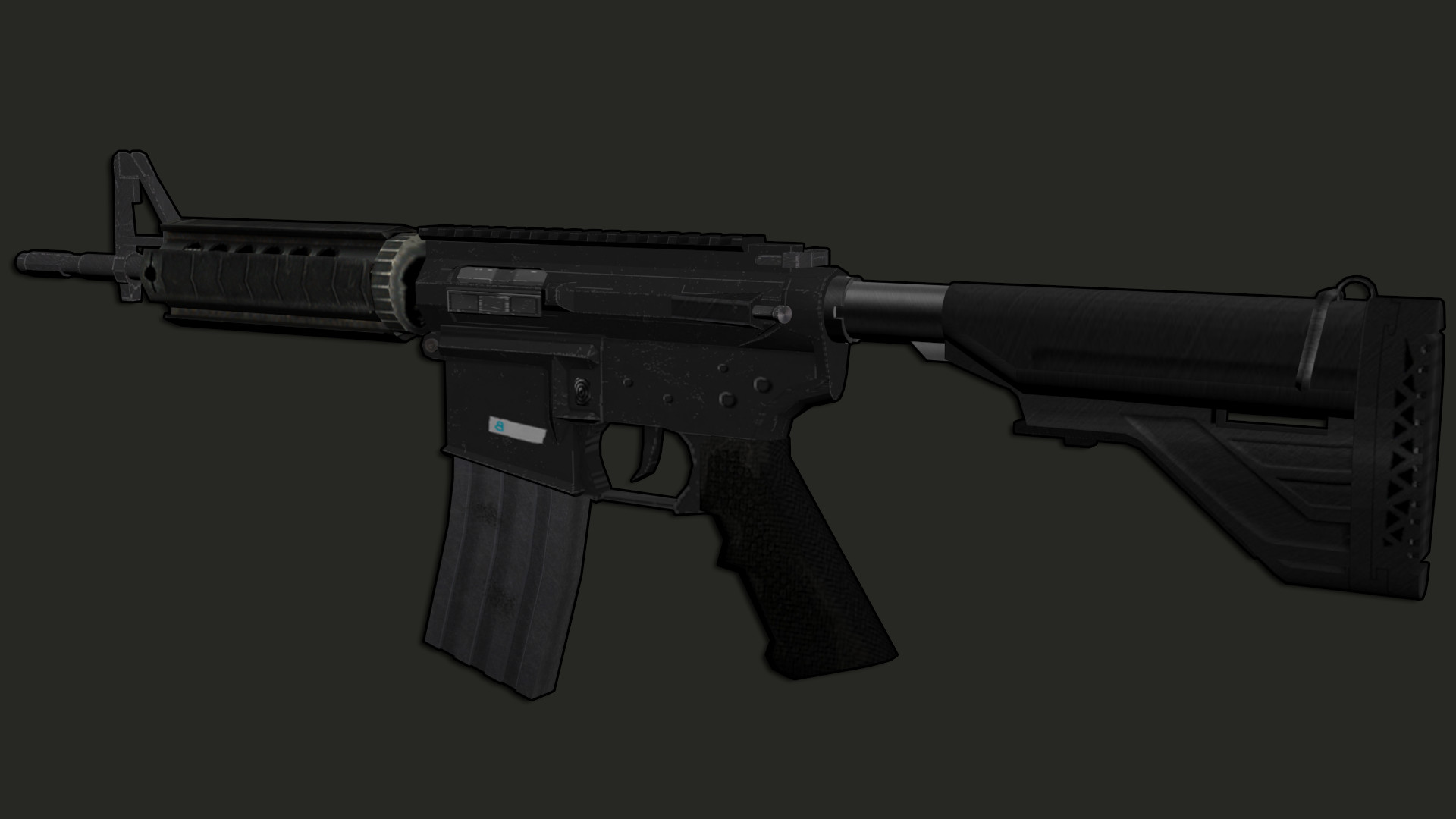 Custom AR(low poly) 3D Model