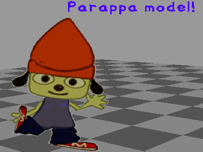 Parappa Anim8or Model! 3D Model