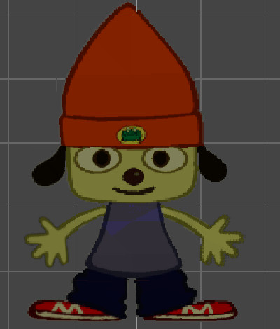 Parappa Anim8or Model! 3D Model