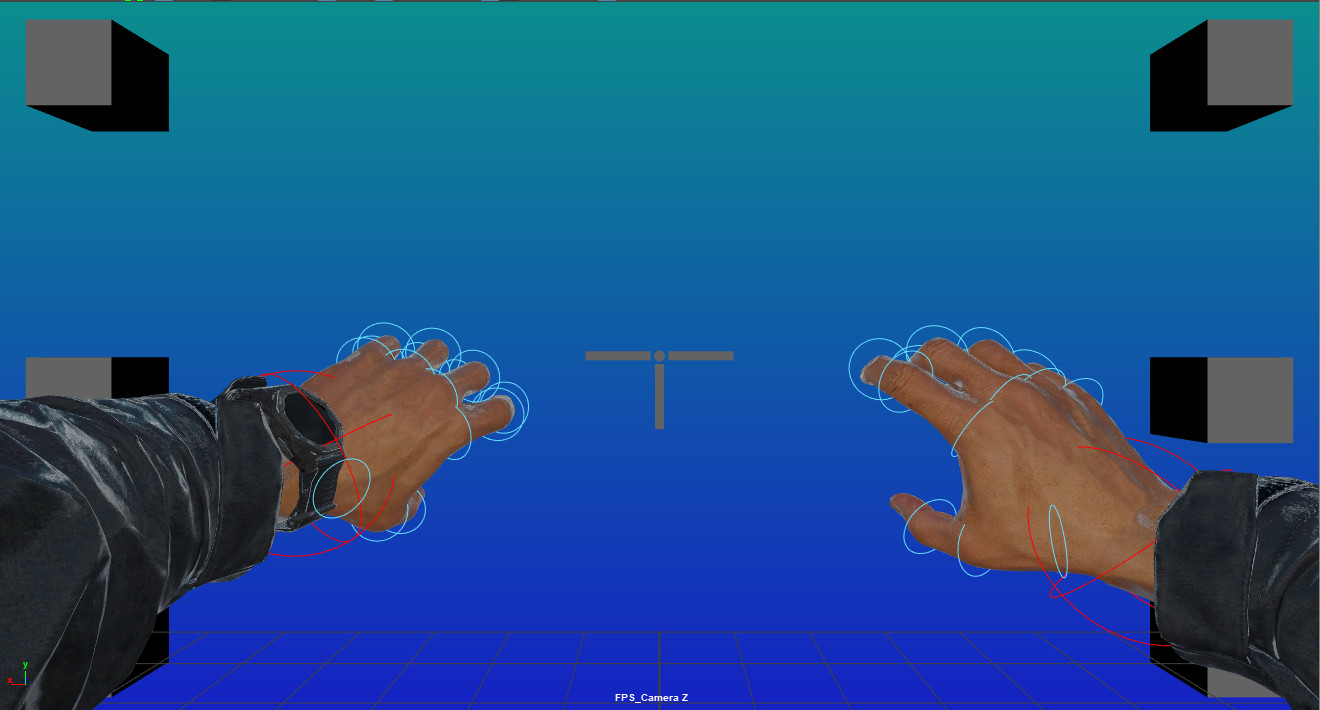 Call of Duty MWIII Multirig Maya 3D Model