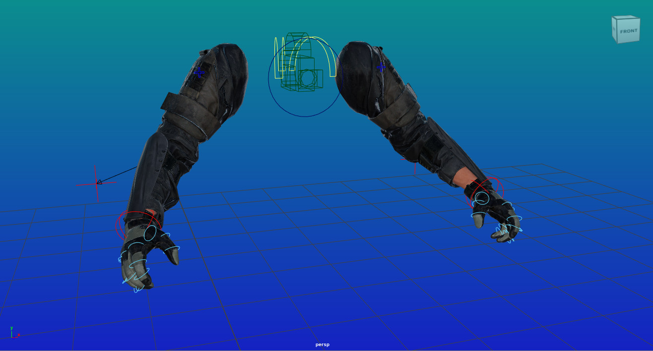 Call of Duty MWIII Multirig Maya 3D Model