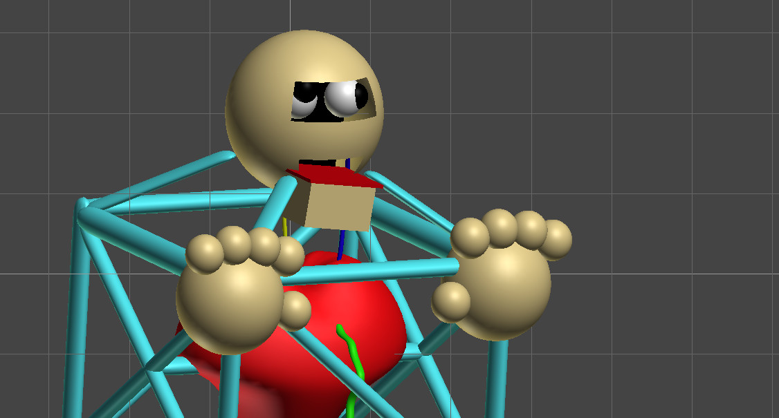 First Prize ANIM8OR model (definetly not accurate) 3D Model