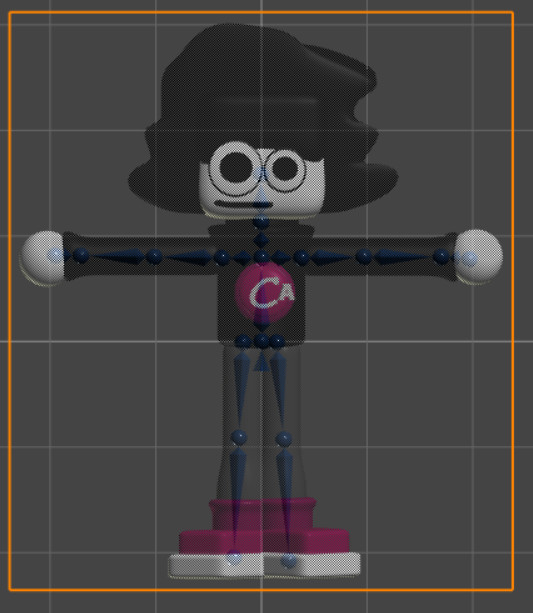 Cendel Official Anim8or Model 3D Model