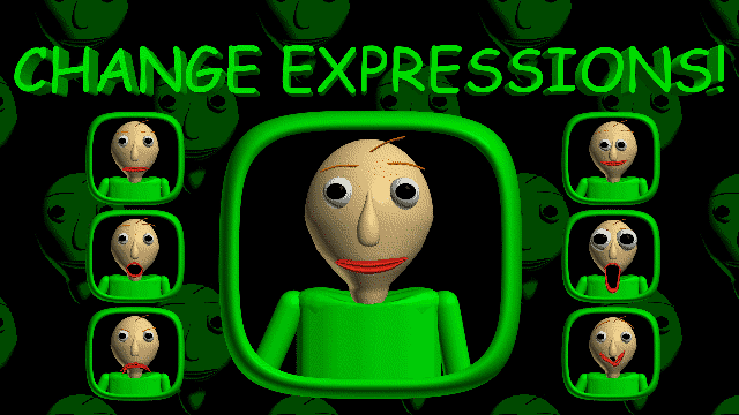 Baldi's 3D Anim8or Model V8 3D Model