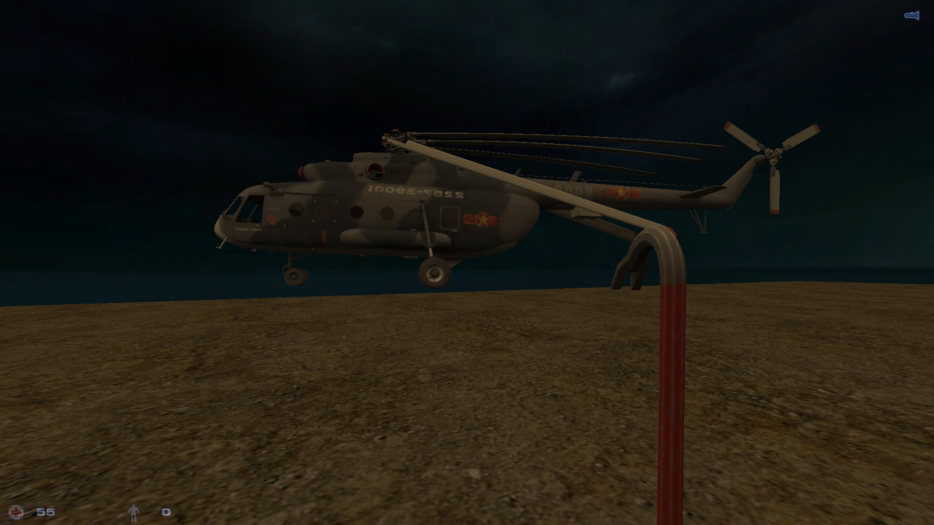 Hl2 Ep2 Helicopter 3D Model