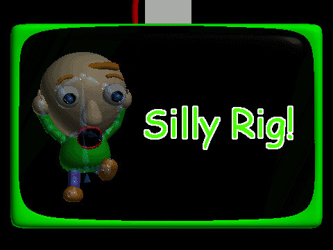 Baldi's Basics Makeship Plush Model! 3D Model