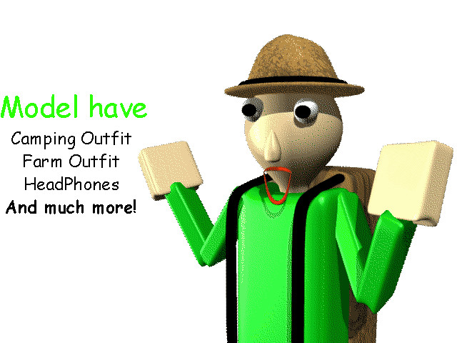 Basic9 Balci Model! 3D Model