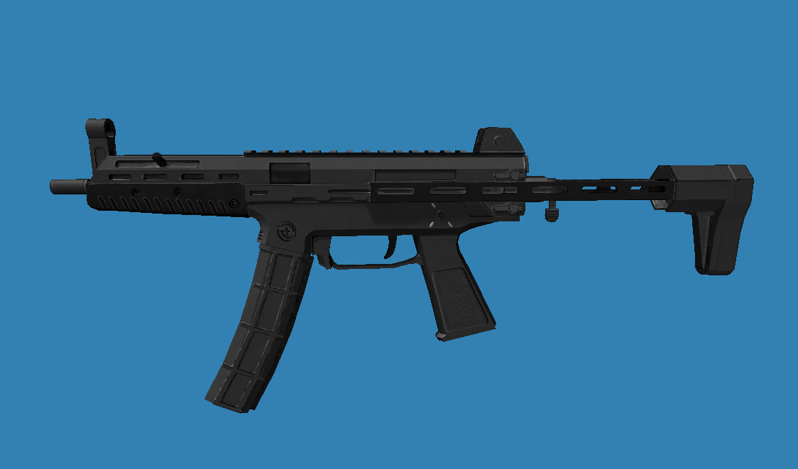 CS/LS7 3D Model