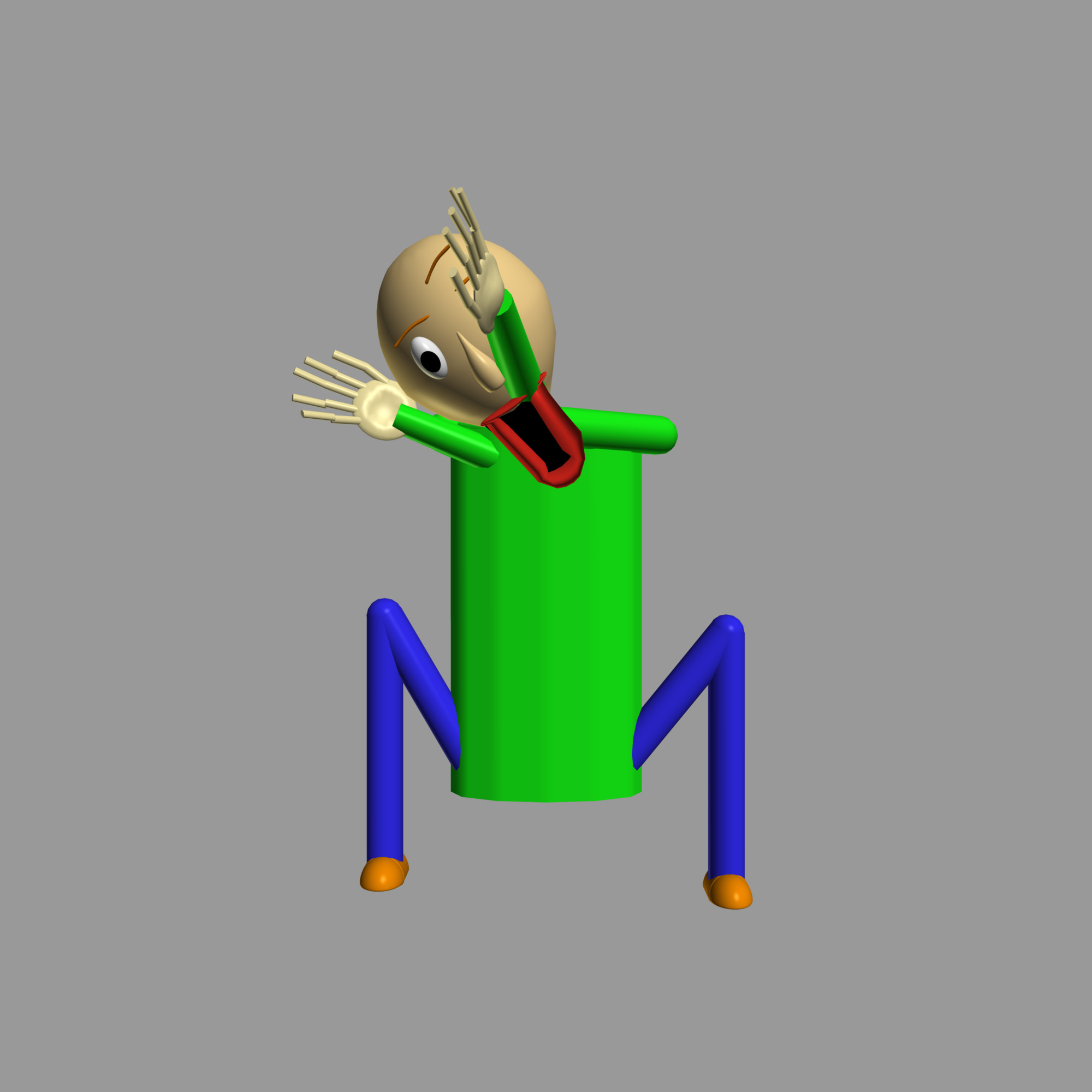 Baldi Model V0.1 3D Model