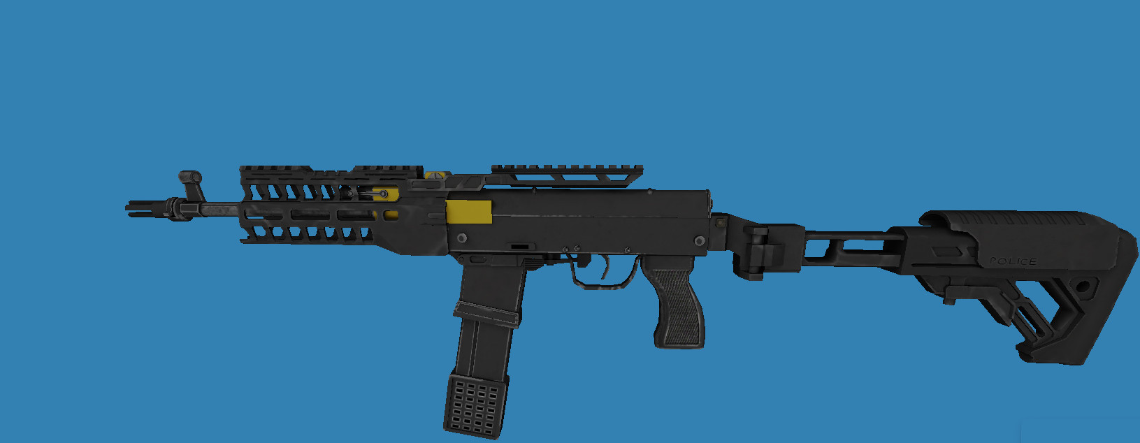 Type-79 Cheng Ying tactical kit 3D Model