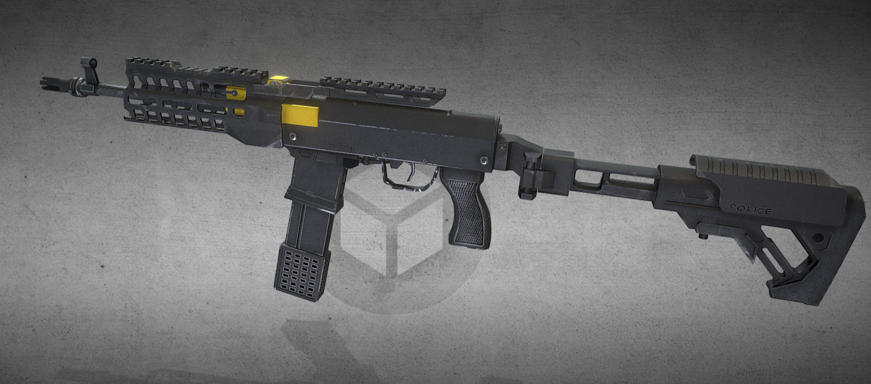 Type-79 Cheng Ying tactical kit 3D Model