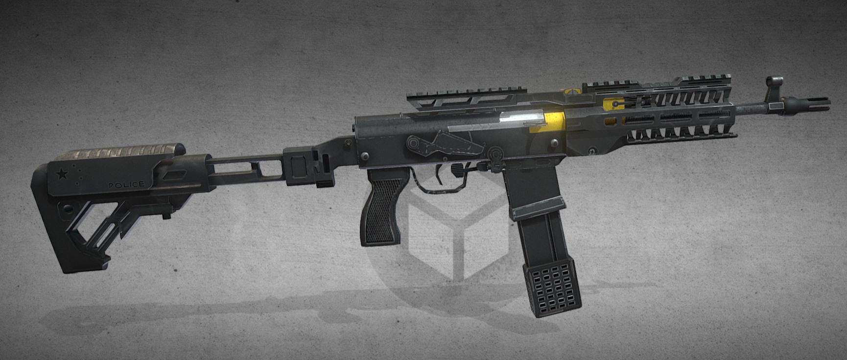 Type-79 Cheng Ying tactical kit 3D Model