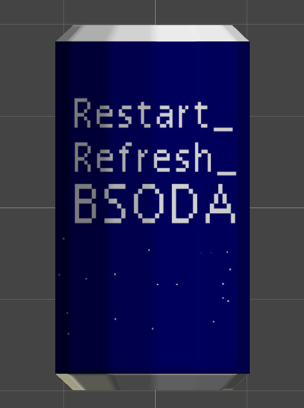 Bsoda Anim8or Model Version v0.2 3D Model