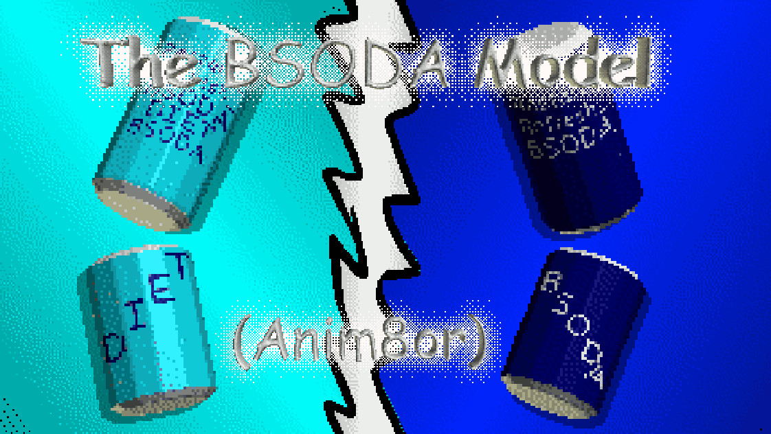 Bsoda Anim8or Model Version v0.2 3D Model