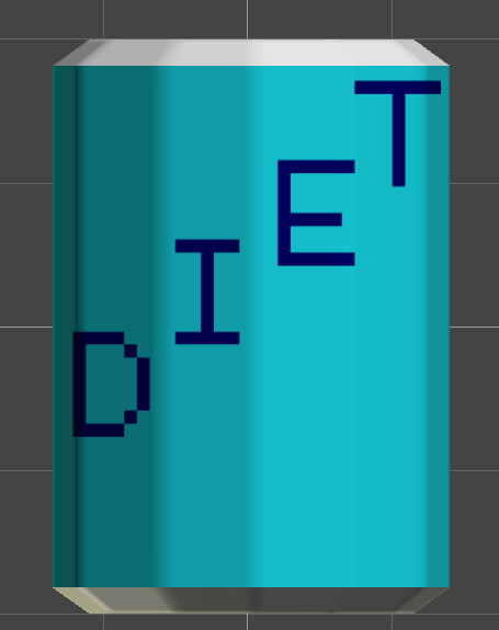 Bsoda Anim8or Model Version v0.2 3D Model